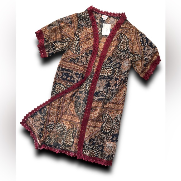 LuLaRoe | Tops | Lularoe Chloe Bohemian Overlay | Poshmark